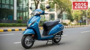 Honda Activa 8G 2025 | New Features, Design, Mileage, and Price in India